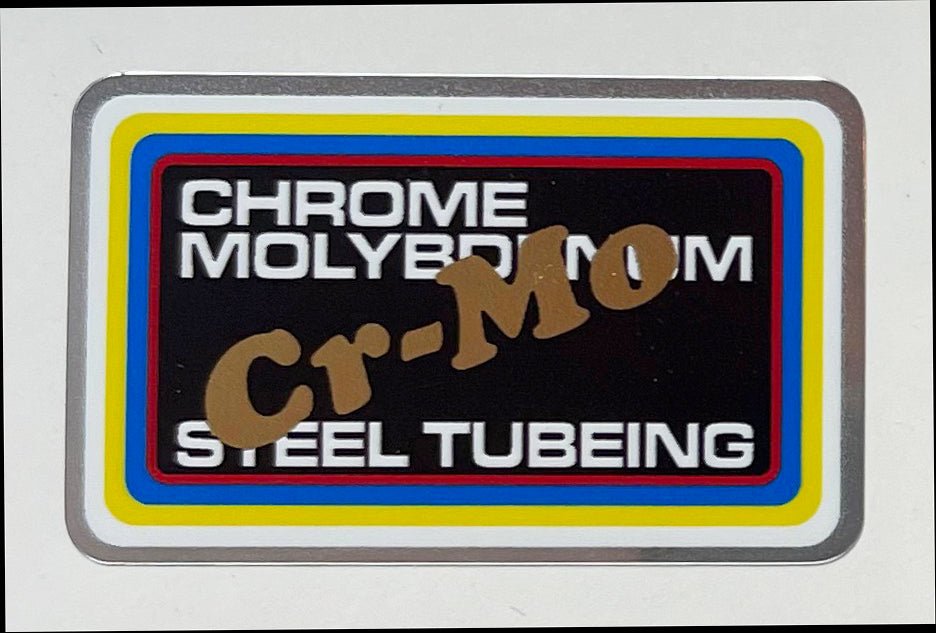 Falcon Cr-Mo Decal - Premium Quality and Durable Design – H Lloyd Cycles