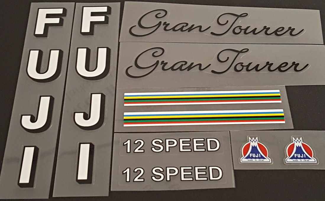 Fuji Decal set – H Lloyd Cycles