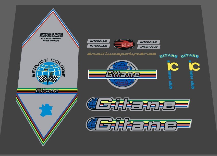 Gitane 1970's decal set – H Lloyd Cycles