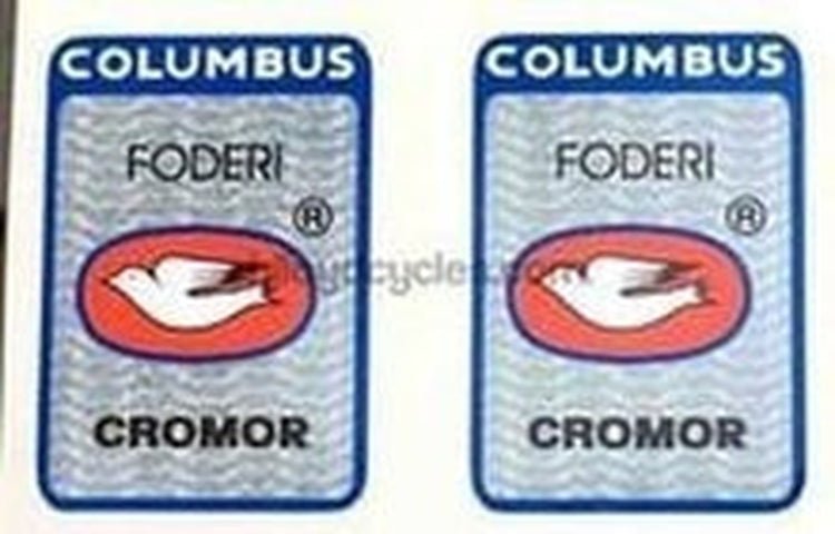 Columbus Cromor Fork decals – H Lloyd Cycles