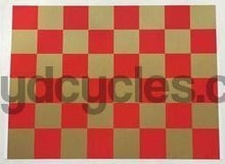 FH Grubb Seat Tube Chequered Panel – H Lloyd Cycles