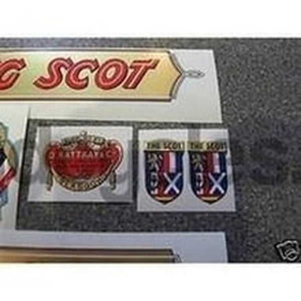 FLYING SCOT Deluxe Decal Set - Premium Quality C Accessories – H Lloyd ...