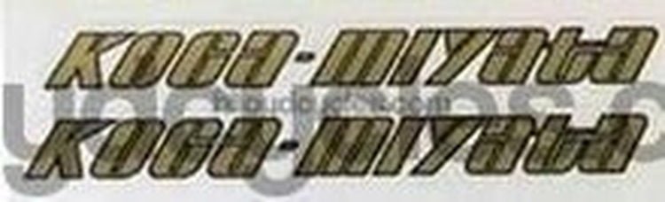 Koga Miyata Fork Decals – H Lloyd Cycles