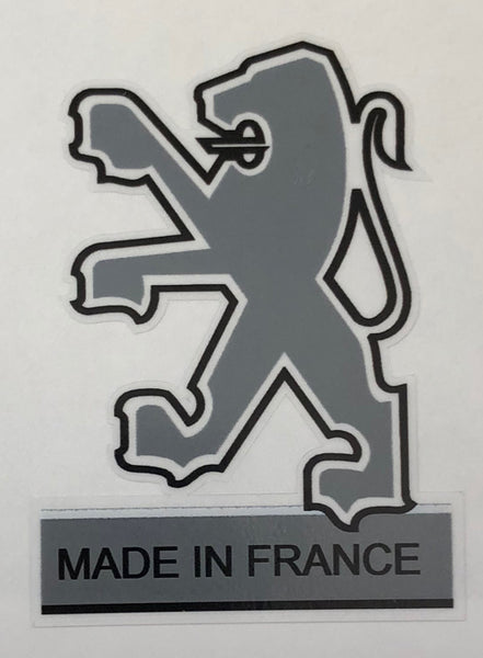 Buy Peugeot crest at H Lloyd Cycles for only €5,95
