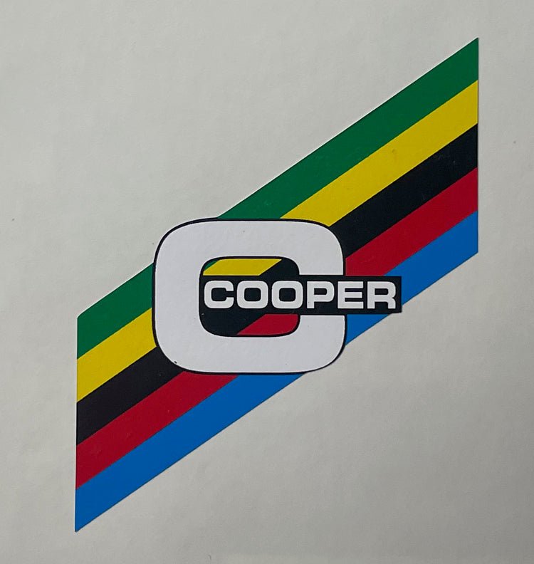 Ron cooper crest – H Lloyd Cycles